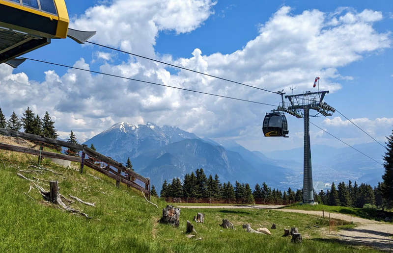 Rangger Köpfl - Bergbahnen Oberperfuss